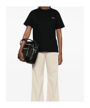 Coperni Logo T-shirt - Black