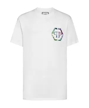 Philipp Plein Glass Short-sleeve T-shirt
