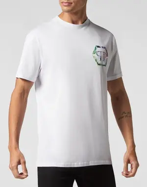 Philipp Plein Glass Short-sleeve T-shirt