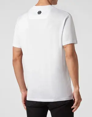 Philipp Plein Glass Short-sleeve T-shirt