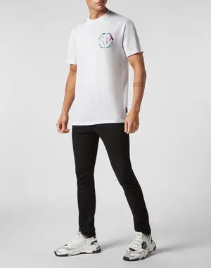 Philipp Plein Glass Short-sleeve T-shirt