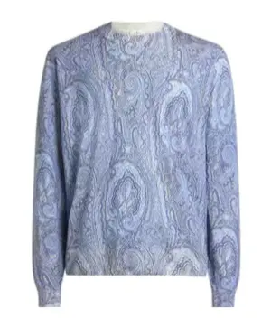 Etro Crewneck Sweaters For Men