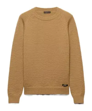 Prada Long-sleeved Crewneck Jumper