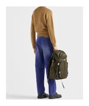 Prada Long-sleeved Crewneck Jumper