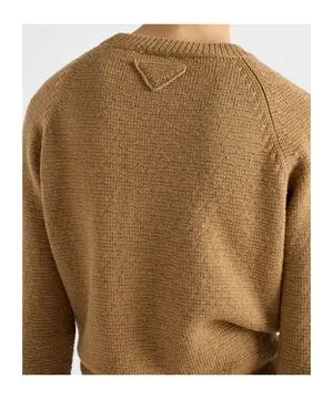 Prada Long-sleeved Crewneck Jumper
