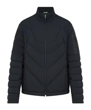 Hugo Boss Quilted Patch Down Jacket