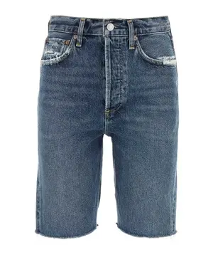 AGOLDE 90's Mid Rise Denim Shorts