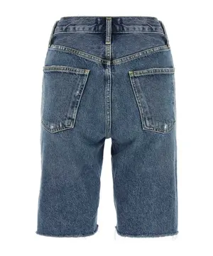 AGOLDE 90's Mid Rise Denim Shorts