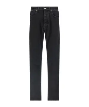 MAISON MARGIELA Straight Leg Taped Jeans