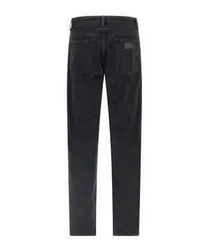 MAISON MARGIELA Straight Leg Taped Jeans