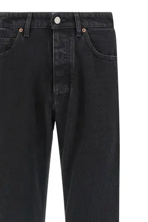MAISON MARGIELA Straight Leg Taped Jeans