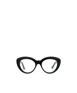 Loewe Full Frame Cat Eye Eyeglasses - Black