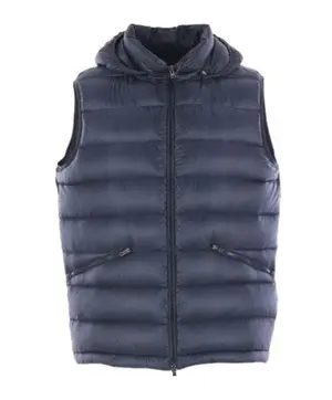 Herno Hooded Zip-up Down Vest
