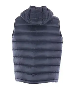 Herno Hooded Zip-up Down Vest