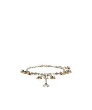 Rabanne Spring Ring Necklace - Yellow