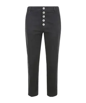 Dondup Button Detailed Pants For Women