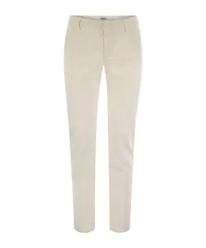 DONDUP Spiritissimo Regular Chino Pants - Nude