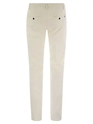 DONDUP Spiritissimo Regular Chino Pants - Nude
