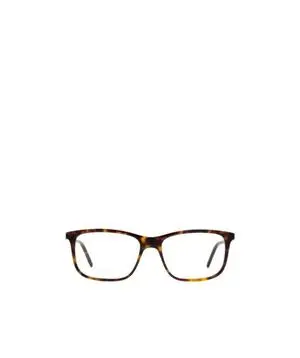 Gucci Rectangular Frame Eyeglasses - Black