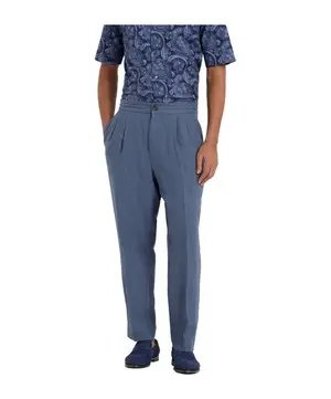 Brunello Cucinelli Linen Straight-leg Trousers