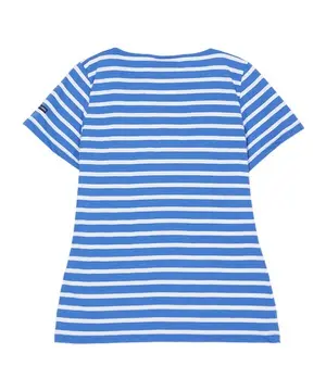 Saint James Striped Graphic T-shirt