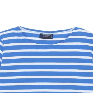 Saint James Striped Graphic T-shirt