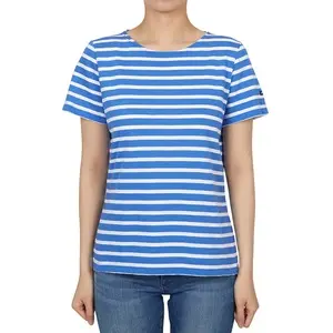 Saint James Striped Graphic T-shirt