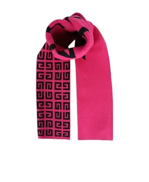 Givenchy Logo Scarf - Pink