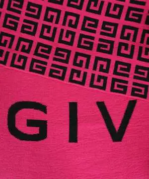 Givenchy Logo Scarf