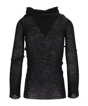 ANN DEMEULEMEESTER Tizziana Long Sleeve Knit Top