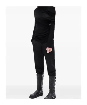 ANN DEMEULEMEESTER Tizziana Long Sleeve Knit Top