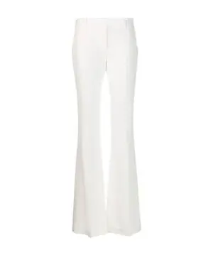 Women's Alexander Mcqueen White Pants