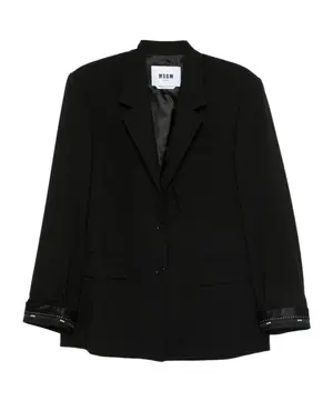 Msgm Classic Blazers For Women