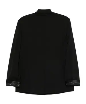 MSGM Single-breasted Jacket - Black
