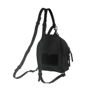 Moschino Cordura Backpack With Zippered Pockets