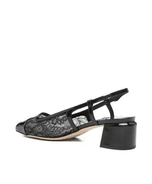 JIMMY CHOO Open-back High-heeled Sandals