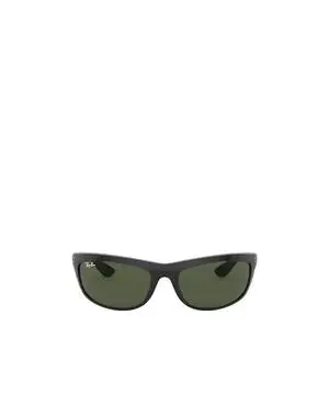 Ray-ban Balorama Shield Frame Sunglasses - Green