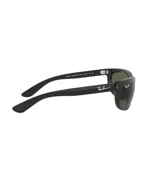 Ray-ban Balorama Shield Frame Sunglasses - Green