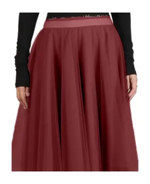 MARC LE BIHAN Tiered Cascading Design Skirt