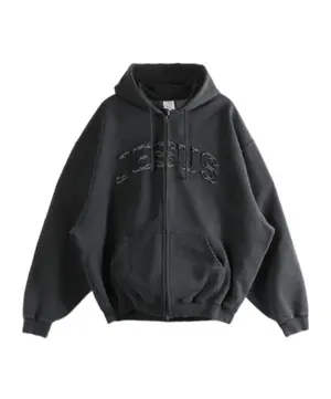 Vetements Full Zip Sweatshirts Hoodies For Men