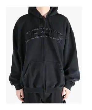 Vetements Full Zip Hoodie