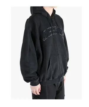 Vetements Full Zip Hoodie