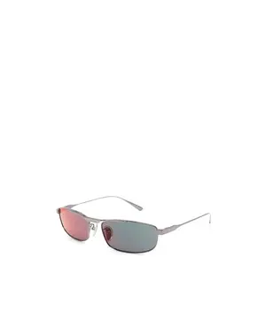 Balenciaga Tag 3.0 Rectangular Frame Sunglasses