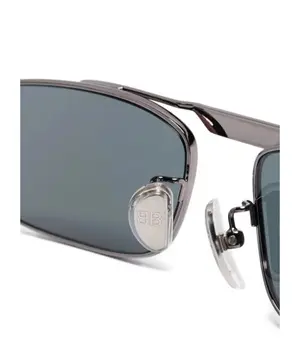 Balenciaga Tag 3.0 Rectangular Frame Sunglasses