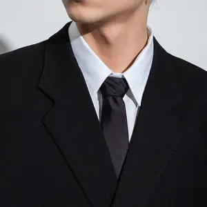 Moschino Details Neck Tie