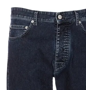 MAISON MARGIELA Straight Leg Faded Jeans - Black