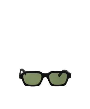 RETROSUPERFUTURE Geometric Sunglasses - Green