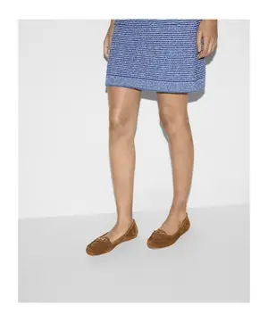 Gucci Horsebit Ballet Flats - Light Brown