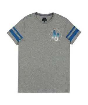 Emporio Armani Round Collar Logo T-shirt