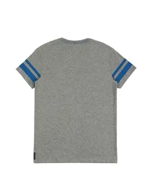 Emporio Armani Round Collar Logo T-shirt